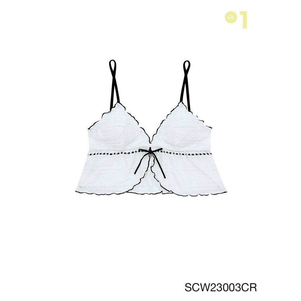 Sabina SWIM SS 24 เสื้อว่ายน้ำ รหัส SCW23003CR - สีครีม | Shopee Thailand