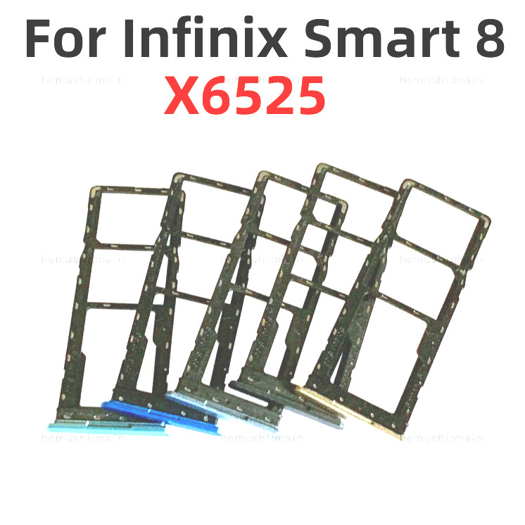 ที่วางถาดซิมการ์ด 1X สําหรับ Infinix Smart 8 X6525 | Shopee Thailand