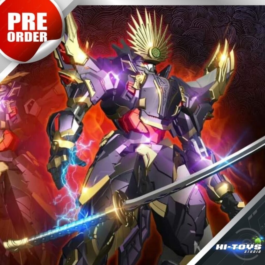 🇨🇳PRE-ORDER🇨🇳[กรุณาอ่านรายละเอียดด้วยจ้า]1/100 Oda Nobunaga - Sixth Class Demon King | Shopee ...