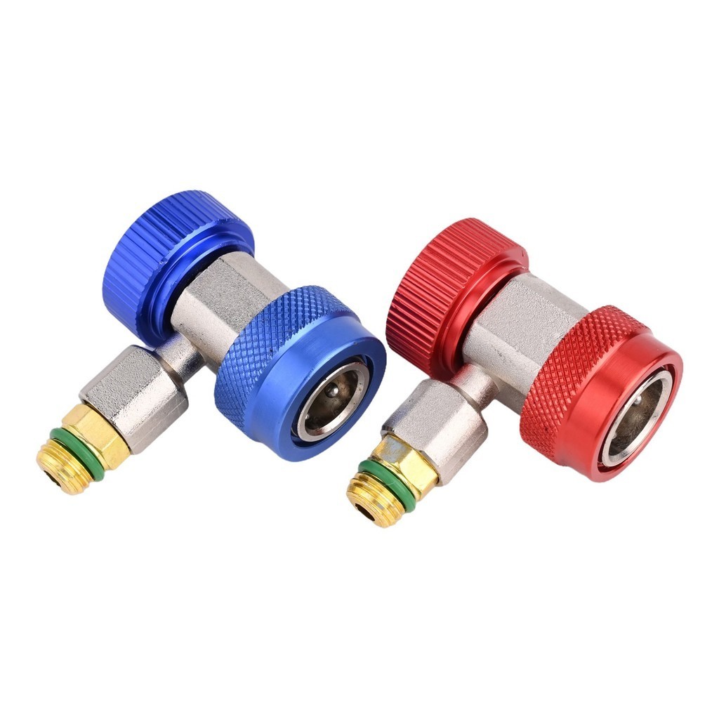 【Anna】Auto AC Manifold Gauge Manifold Gauge Quick Connector Connector ...