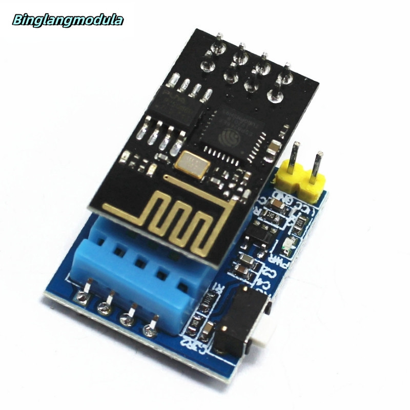 ESP8266 ESP-01 ESP-01S DHT11 esp 8266 esp - 01 s dht 11 ชุดโมดูลเซ็นเซอร์วัดอุณหภูมิความชื้นแบบ ...