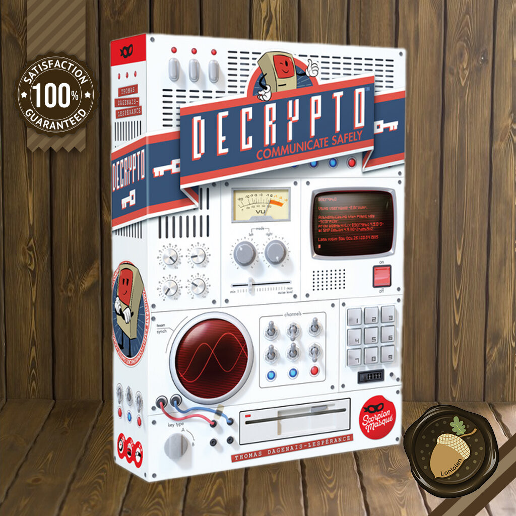 Decrypto [EN] / Decrypto: รหัสลับอัฉริยะ [TH] Board Game บอร์ดเกม ...