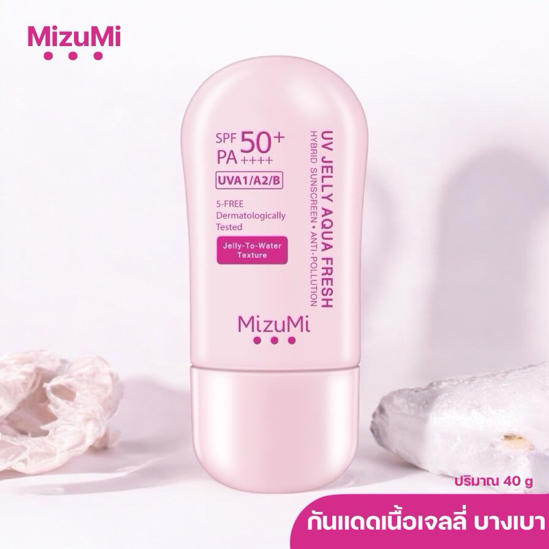 [ลด50%ในไลฟ์] MizuMi UV Jelly Aqua Fresh Sunscreen กันแดดมิซึมิ ยูวี ...