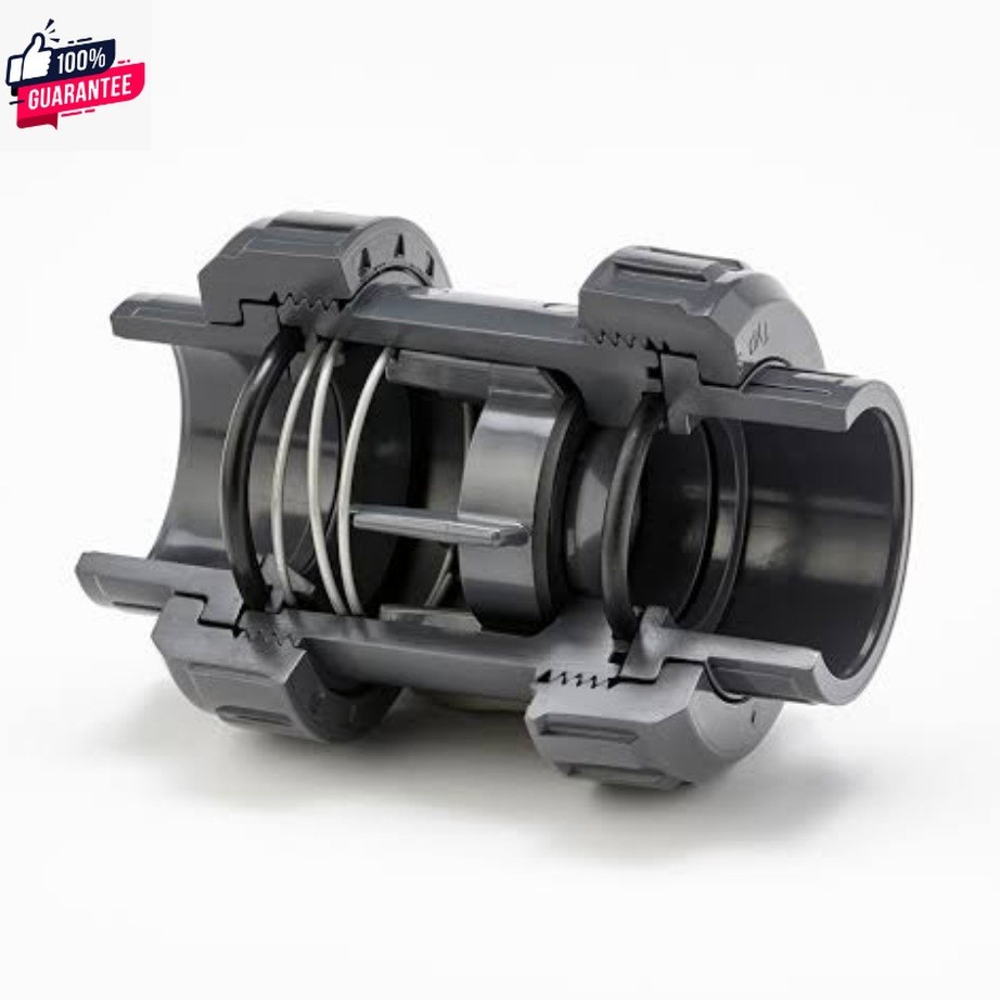 Check Valve PVC Double Union 2 Inch | Shopee Thailand