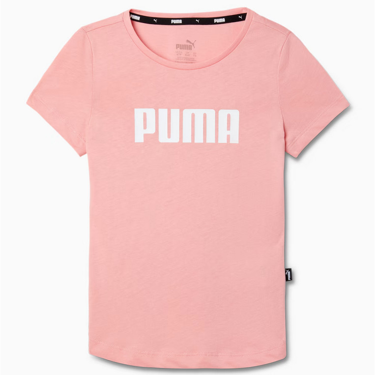เสื้อยืดลําลองผู้หญิงเด็กผู้หญิง ESS PUMA Tee เจ้าสาว Rose 847586 07 ...