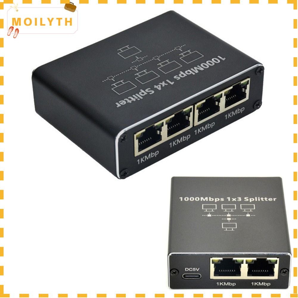 Moilyth Splitter, Cat6/7/8 1 ถึง 3/4 Gigabit Ethernet Splitter, 2024 ...