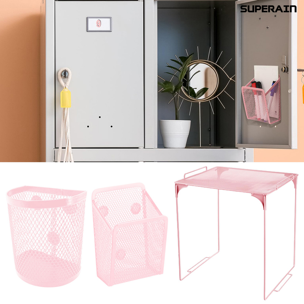 [SR]Locker Organizer Kit Maximize Space Store ic Pen Holder ติดตั้งง่าย ...