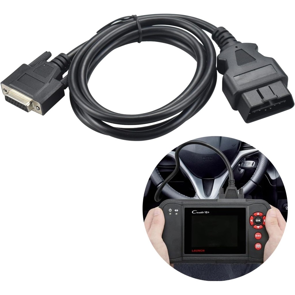 Launch 100% Original สายหลักสําหรับ LAUNCH CRP123, CRP129, Creader VII+ ...