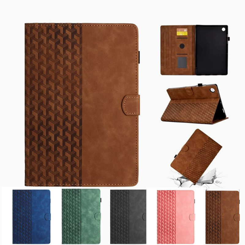 กรณีพลิกสําหรับ Xiaomi Redmi Pad SE 8.7 นิ้วฝาครอบหนัง PU Stand Holder ...