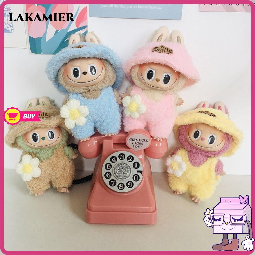 Lakamier Doll Accessories, Bao-ao Labubu 2nd Generation Labubu Doll ...