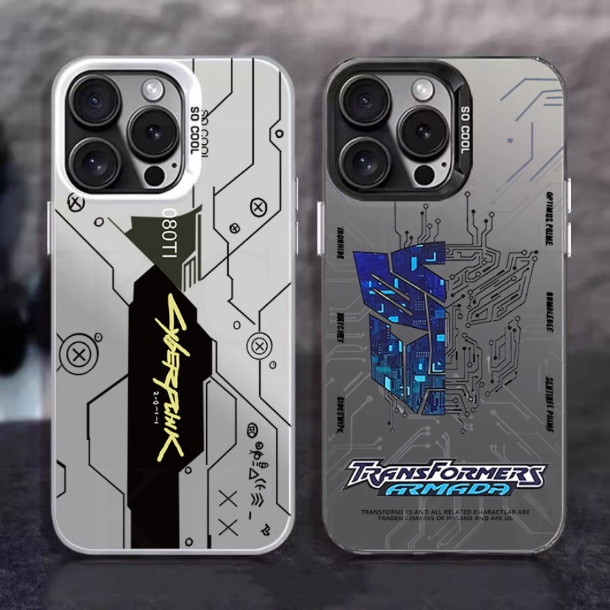 Cyberpunk Transformers IMDเคสโทรศัพท์สําหรับRedmi K40 K50 K60 K70 Pro K50 Gaming K70E A3 13R 13C ...