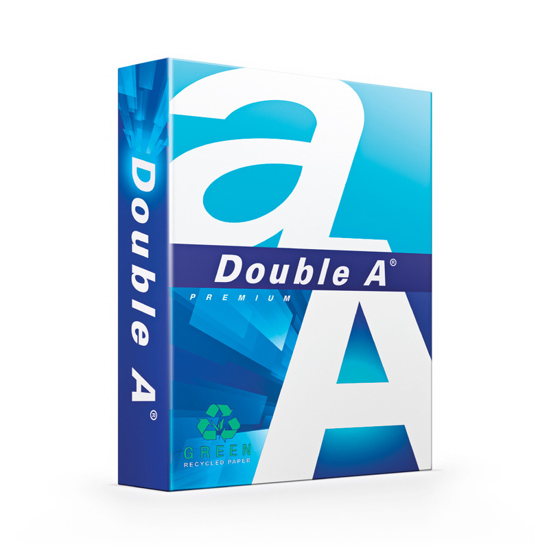 Double A กระดาษถ่ายเอกสาร กรีน A4 80g 500แผ่น | Shopee Thailand