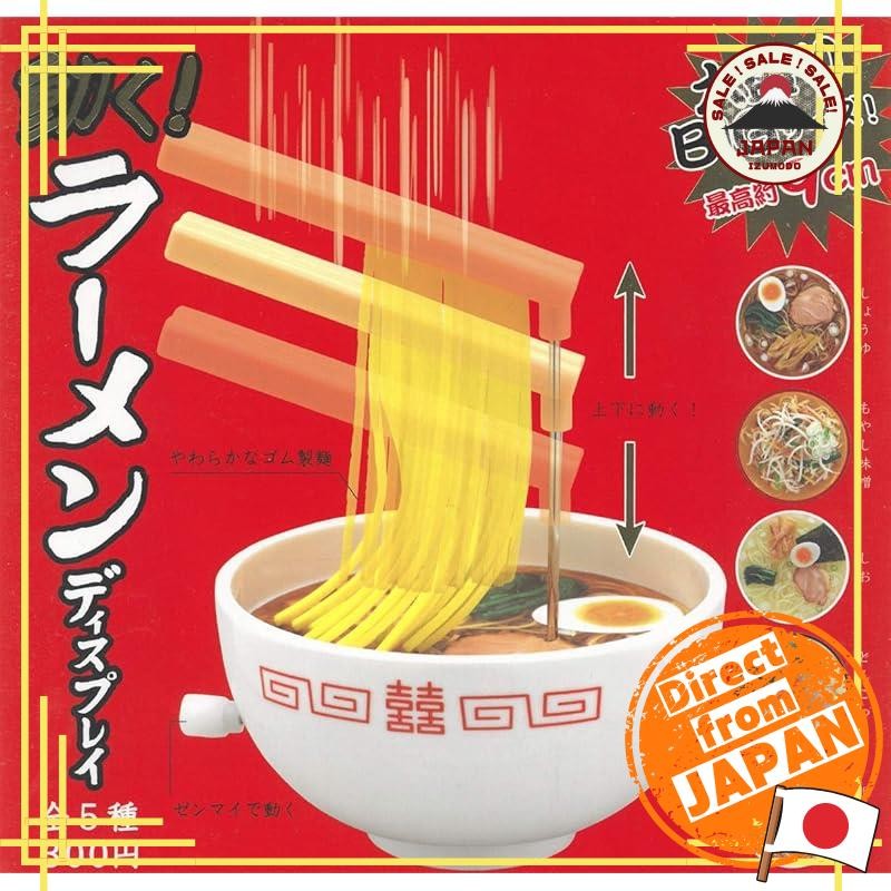 GACHA Movable! Ramen Display - 5 kinds set | Shopee Thailand