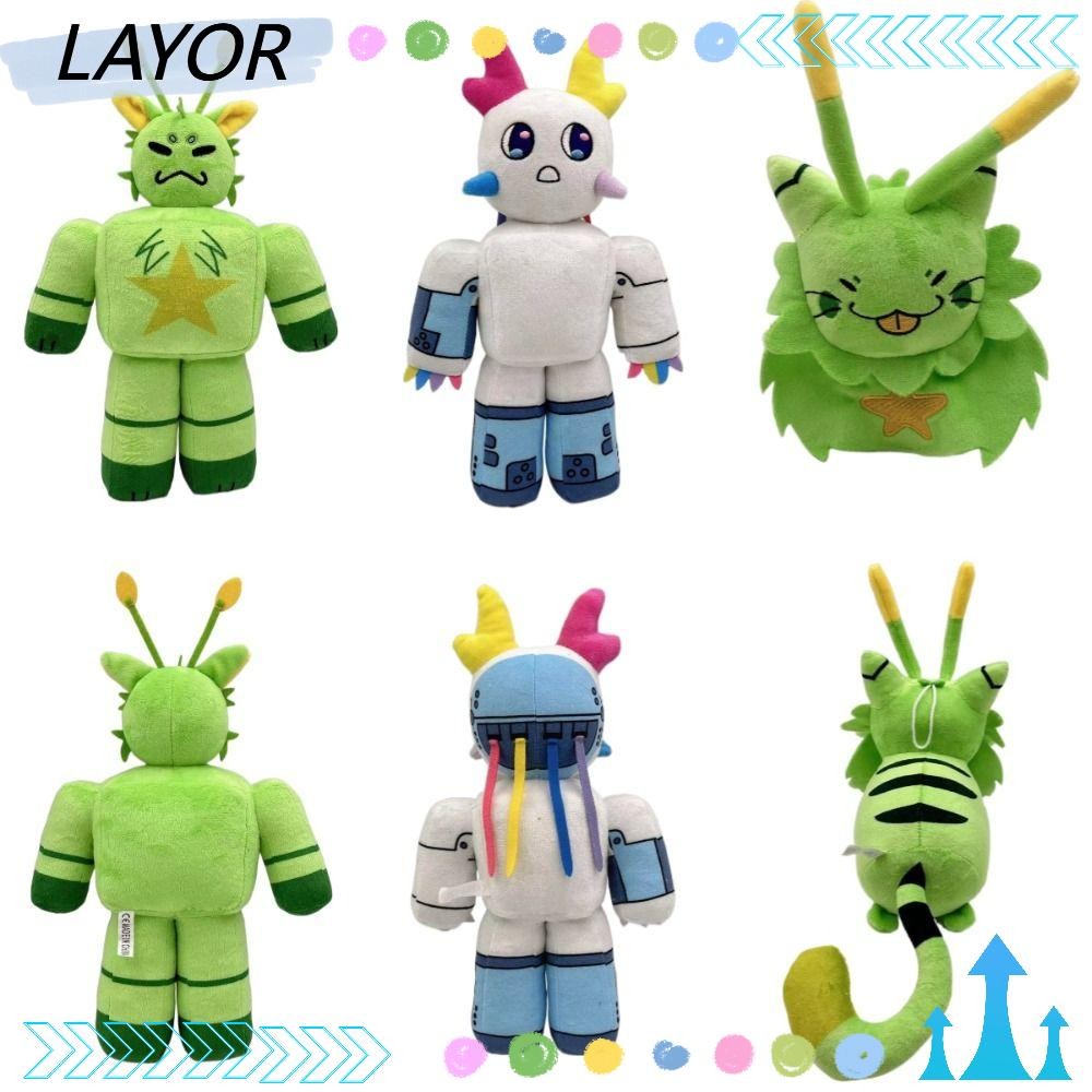 Lay ตุ๊กตา Plush ค้นพบของเล่นรูปตุ๊กตาขนาด 30 ซม. Regretev ator Gnardpy ...