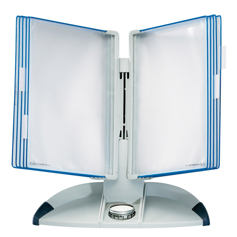Tarifold แท่นโชว์เอกสารตั้งโต๊ะ A4 สีน้ำเงิน รุ่น T-Office 734301 ...