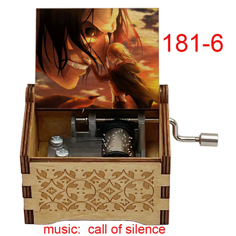 Anime Titan music call of silence Music Box Musical attack on Theme ...