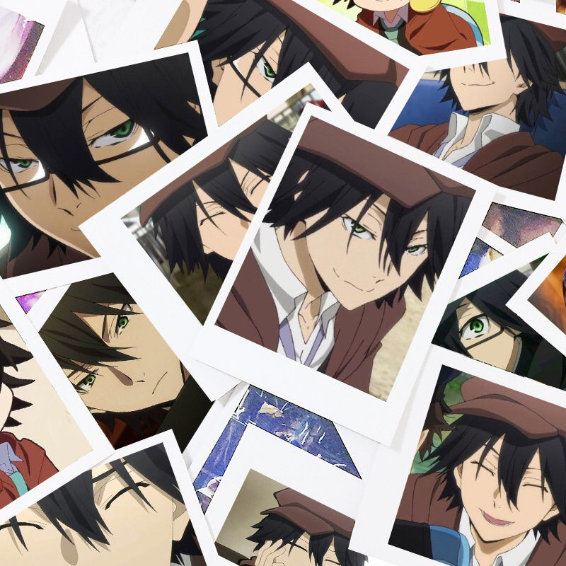 Edogawa Rampo 3 นิ้วการ์ดบุ๊คมาร์ค Bungo Stray Dogs หนังสือคลิป ...