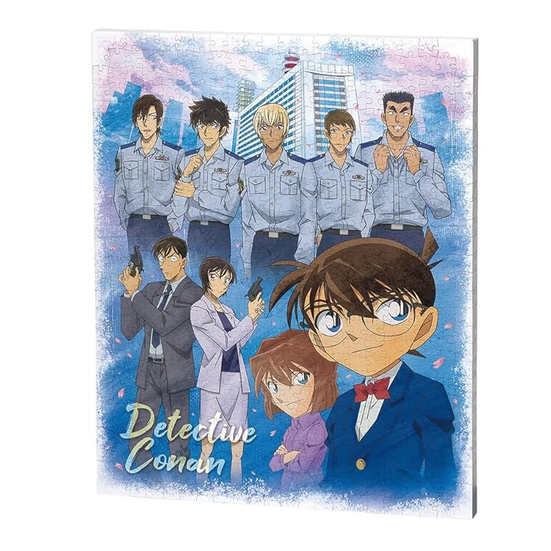 《JAPAN》★586-Piece Jigsaw Puzzle Detective Conan: Cherry Blossoms of ...