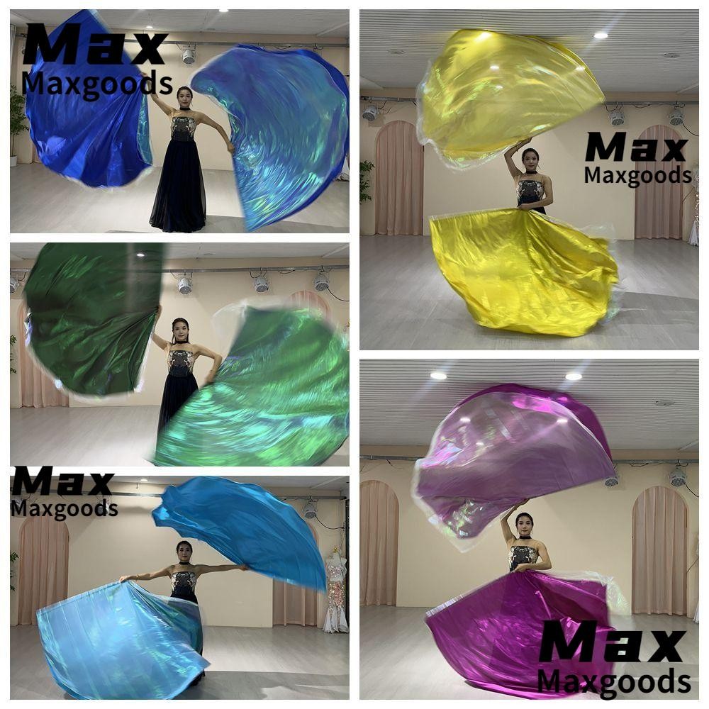 Maxg อุปกรณ์เต้นรําหน้าท้อง Props,พร้อม Telescopic Sticks Dance Party ...