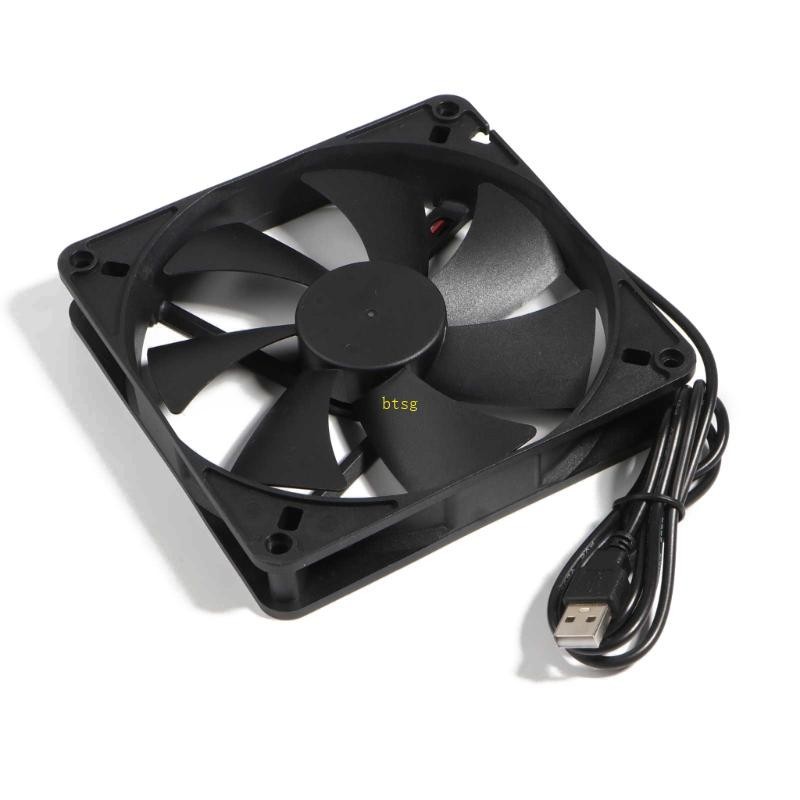 Bt 14x14 ซม. CPU พัดลมระบายความร้อนเปลี่ยน DC5V 1800RPM PC Cooler ...
