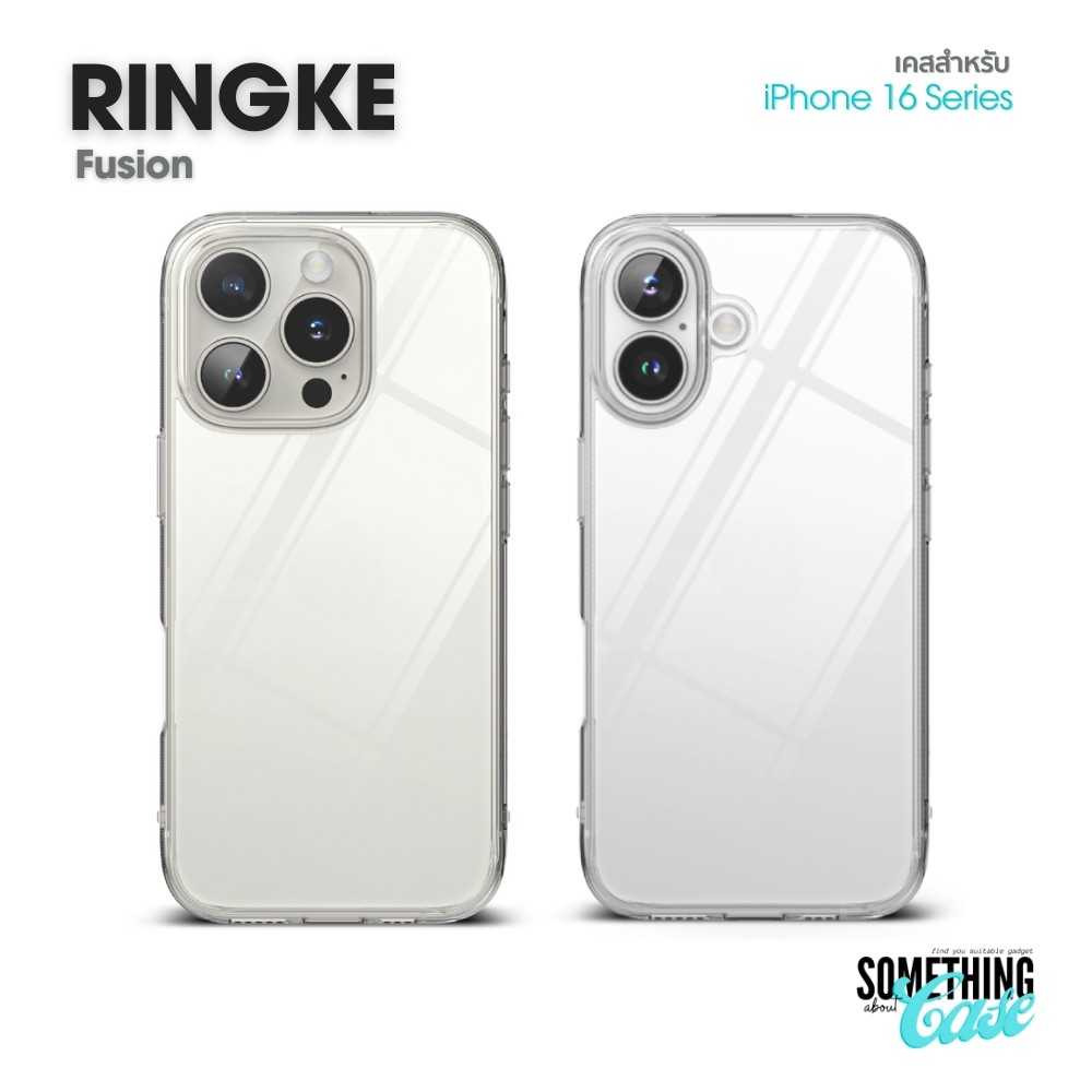 Ringke Fusion เคสสำหรับ iPhone 16 Pro Max, iPhone 16 Pro, และ iPhone 16 ...