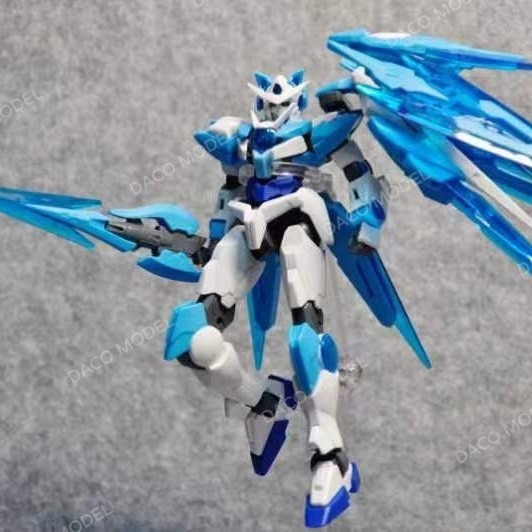 รุ่นใหม่ HGBF 049 1/144 Galaxy Seiko 00Q เอเชียตะวันตกชนิดควอนตัมหูแมวสีฟ้า | Shopee Thailand