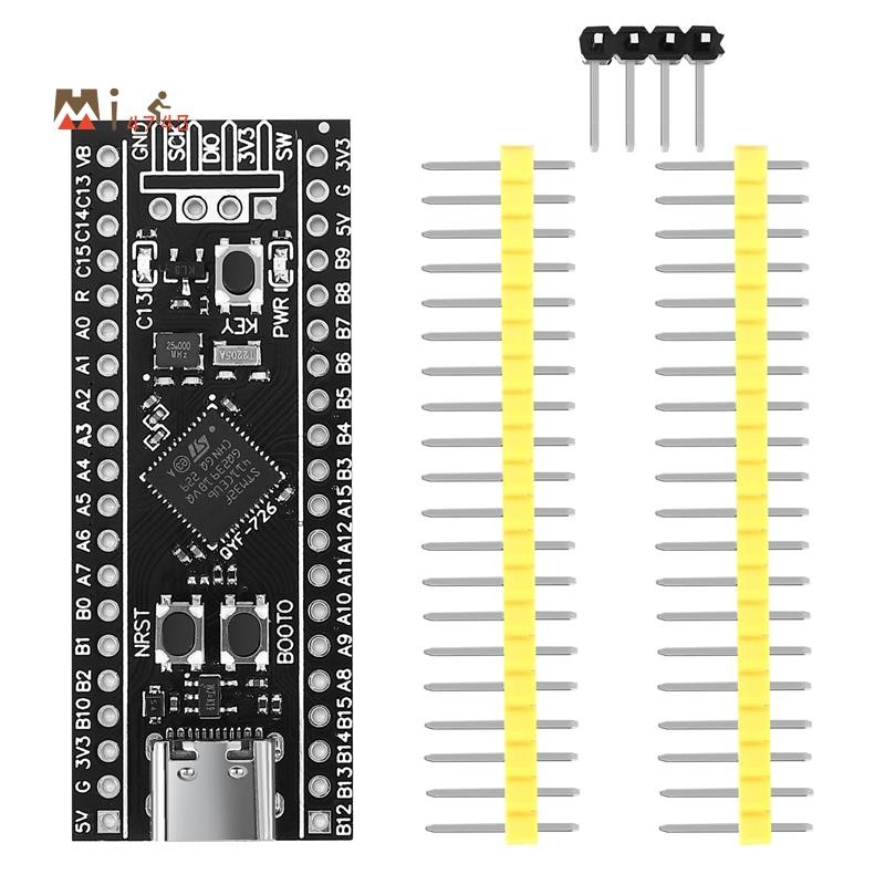 Mi4743 บอร์ดเรียนรู้development, STM32F4, รองรับการเขียนโปรแกรม MicroPython/Arduino | Shopee ...