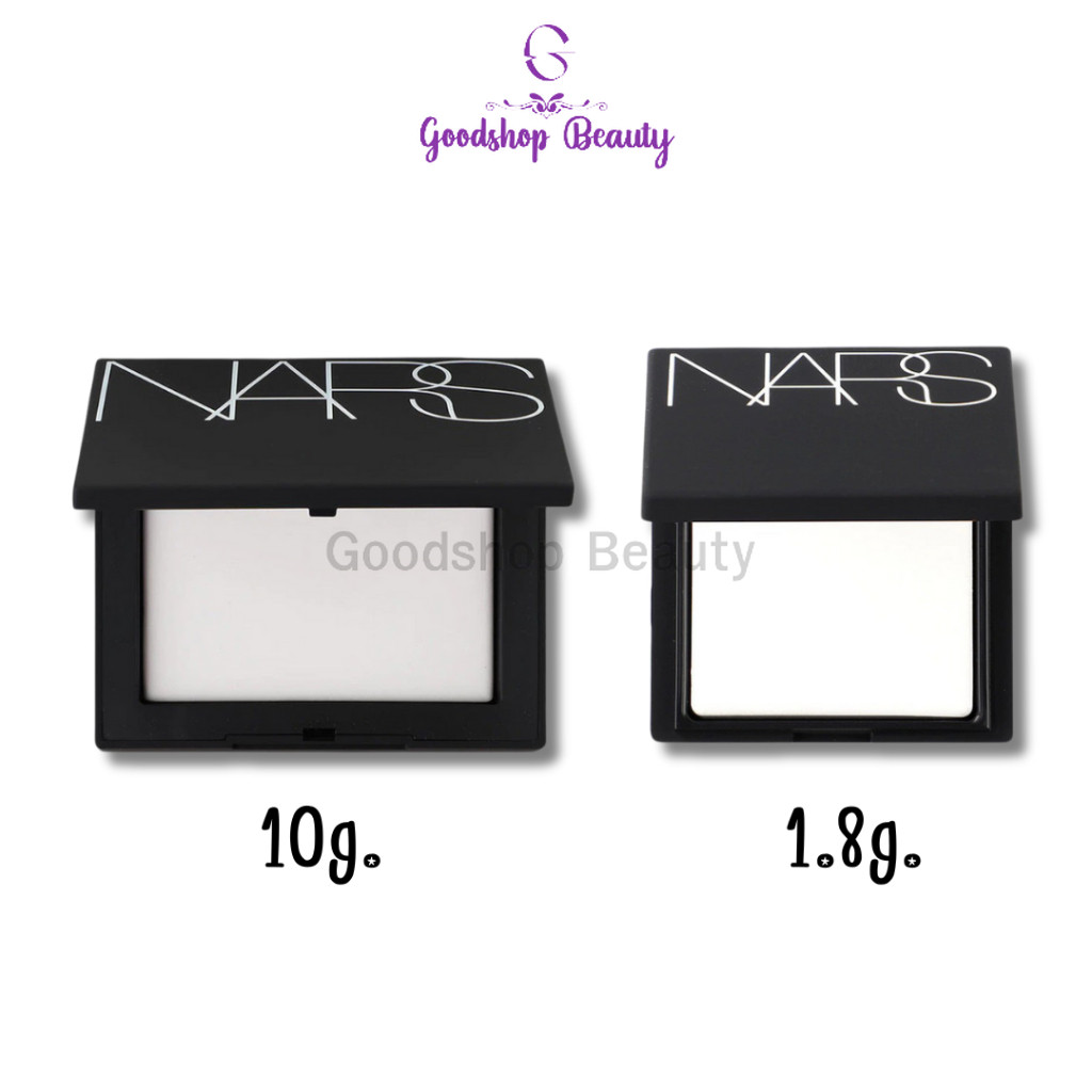 NARS Light Reflecting Pressed Setting Powder 10g./1.8g. นาร์ส แป้งอัดแข็งเนื้อบางเบา | Shopee ...