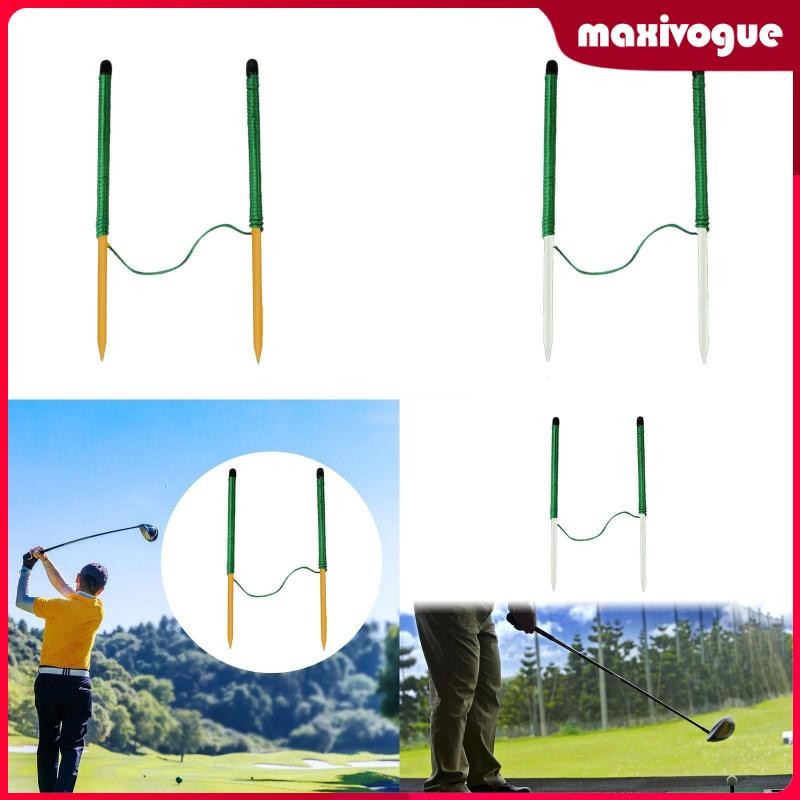[Maxivogue] Golf Putting String เชือกฝึกทักษะการยิงลูก กอล์ฟพร้อมหมุด ...