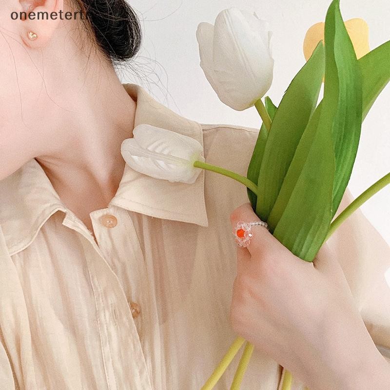 Onem Vintage คริสตัลลูกปัดดอกไม้แหวน handmade สไตล์ Bohemian ...