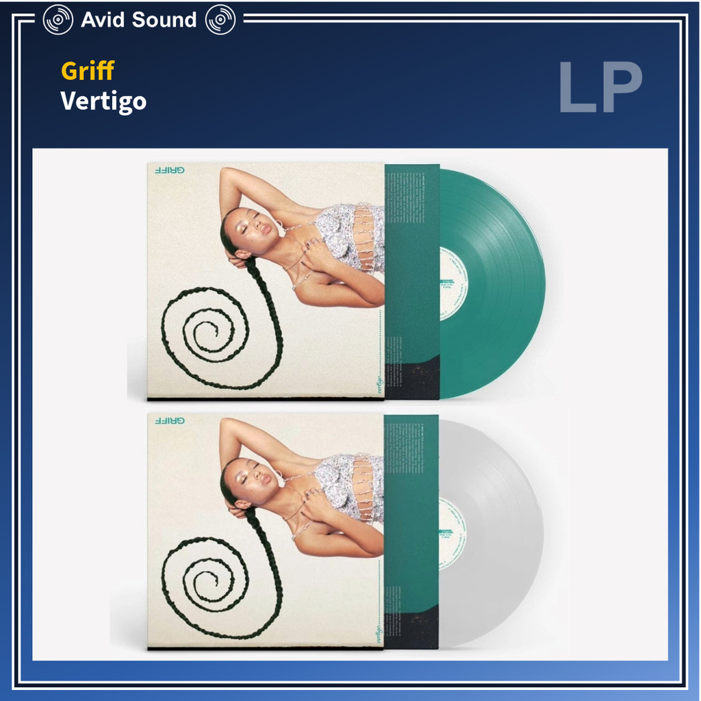แผ่นเสียง Griff Vertigo ใหม่ ซีล Griff Vinyl LP | Shopee Thailand