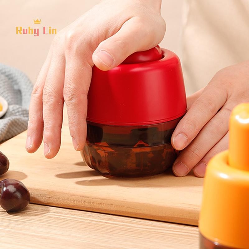 Ruby Lin Cherry Pitter Tool, 7 หลุม Multi Cherry Pit Remover, 7-in-1 ...