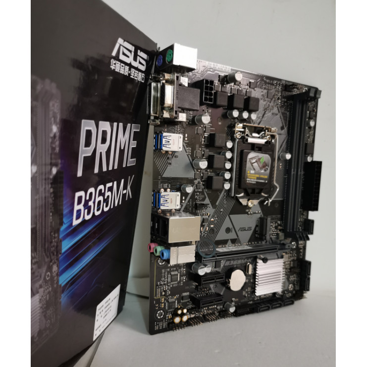 ยี่ห้อใหม่กล่อง Asus/Asus PRIME B365M-K โทรศัพท์เดสก์ท็อป 1151 เมนบอร์ดคอมพิวเตอร์รองรับ 8,9 ...