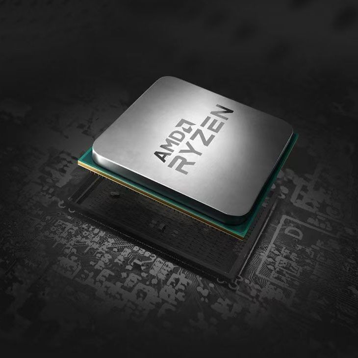 AMD Sharp Dragon CPU โปรเซสเซอร์ 5th Generation R7 5700G 5700X3D 5800X ...