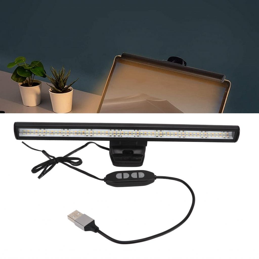 LED Computer Monitor Light Light Task Lamp Light USB ใช้พื้นที่แขวน ...