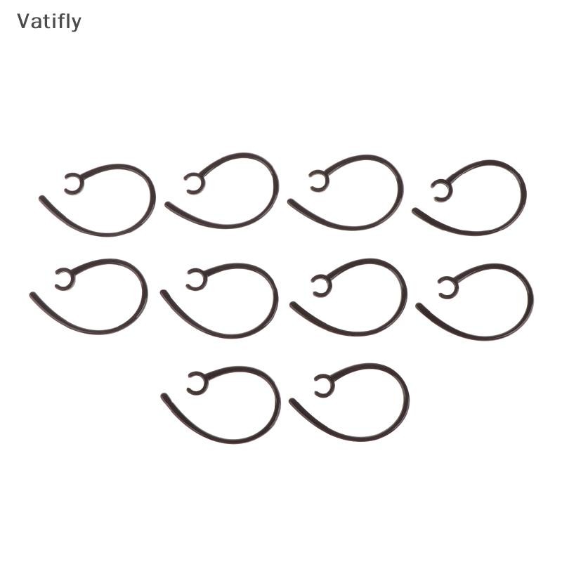 ใหม่ 10 ชิ้น Universal ชุดหูฟัง Earhooks 6 มิลลิเมตรแขวนอุปกรณ์เสริม Hook Loop Universal หมวกหู ...