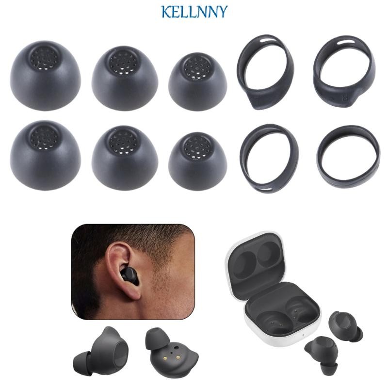 Kelln Soft Silicone Earbuds Covers Eartips Replacement Eartips Wing ...