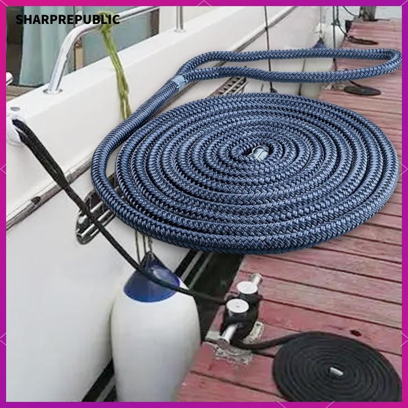 [Sharprepublic] Boat Dock Lines ทนต่อการสึกหรอ Docking Boat Lines ...