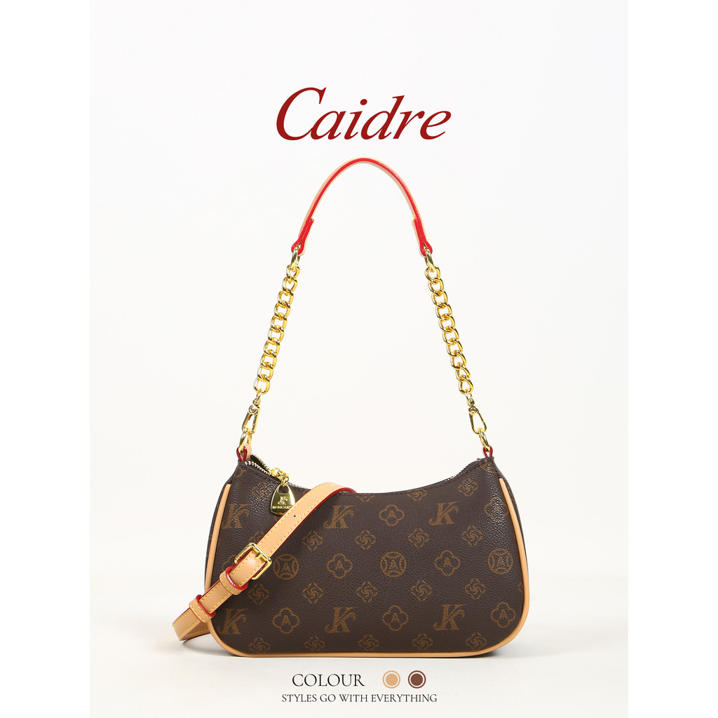 Caidre High-End Crescent Bag Female Chain Shoulder Bag Commuter ...