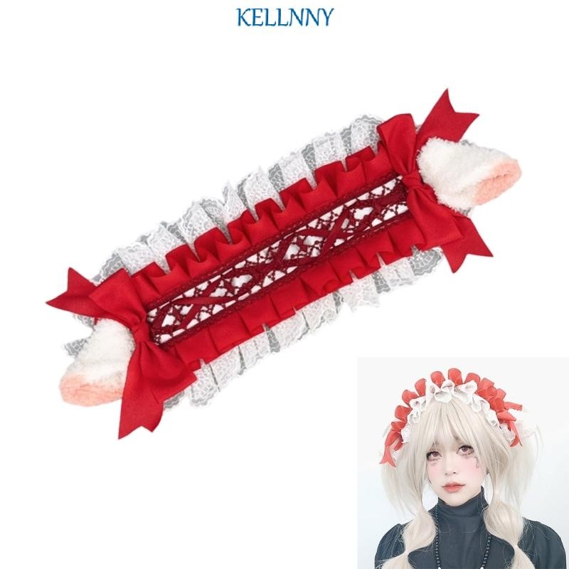 โบว์หัวพวงมาลัยสไตล์สำหรับเทศกาล Kelln Head Band | Shopee Thailand