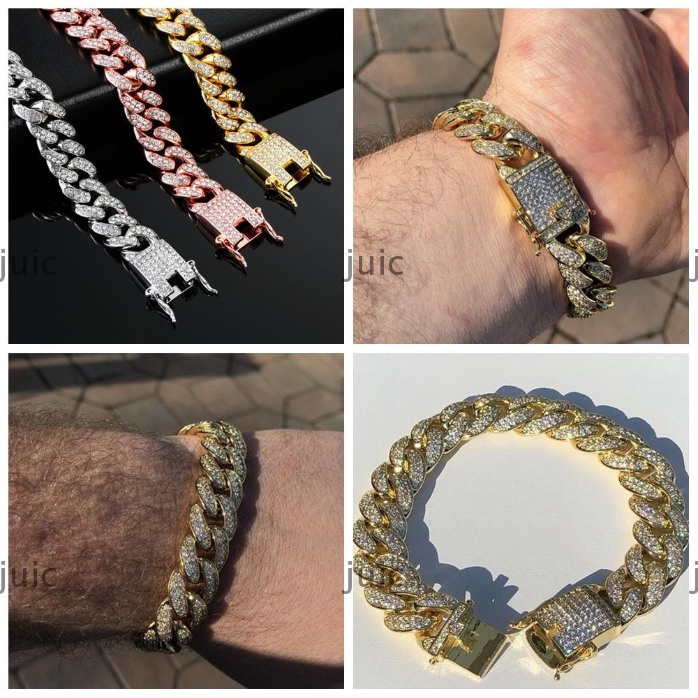 สร้อยข้อมือ.nano ดีไซน์แฟชั่น กะทัดรัดพร้อมเพชรสimulant และพลอยเทียม ...