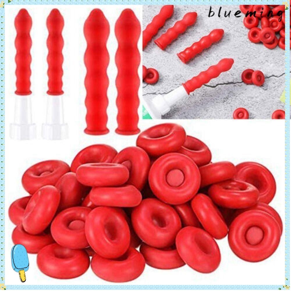 BLUEMING 20PCS Tube Sealer Caps, ซีลรักษากาวหมวกป้องกัน, ซิลิโคนเปิดกาว ...