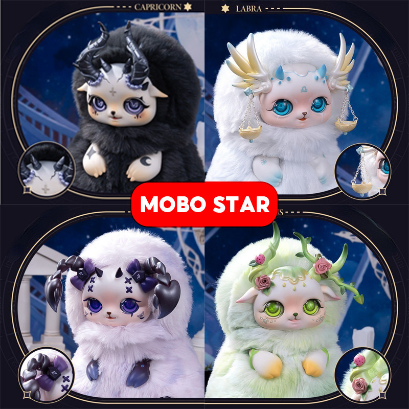 พร้อมส่ง กล่องตาบอด MOBO STAR กล่องสุ่ม Art toy กล่องจุ่ม ของเล่น ...