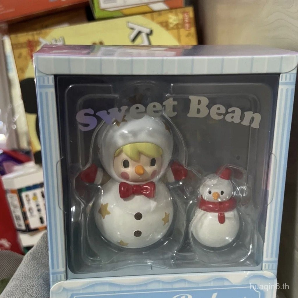 Pop Mart Sweet Beans snowbaby Snowman Limited Edition ลิฟท์ Indoor ...