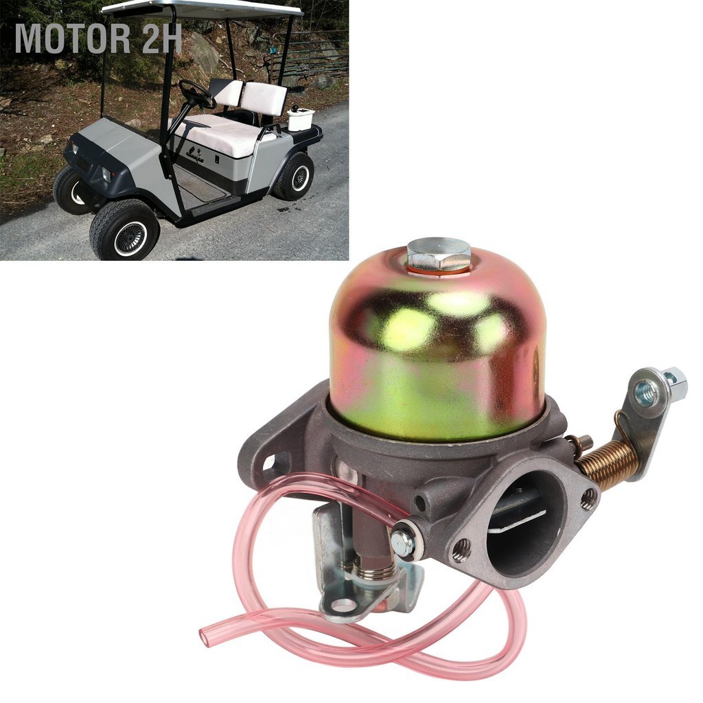 Motor 2H Club Car คาร์บูเรเตอร์ 2 รอบ 18342 G1 GCA05 การเปลี่ยนโลหะ ...
