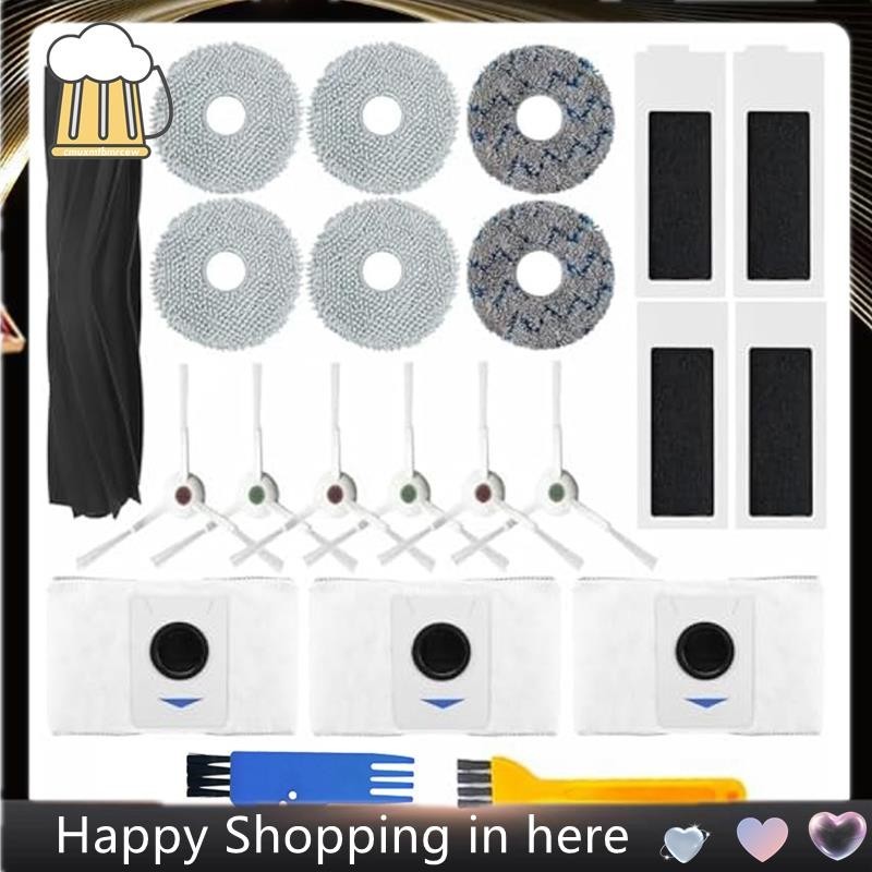[Pretty] อะไหล่ทดแทนสําหรับ ECOVACS Deebot T20 Omni/ T20 Max/T20 Pro ...