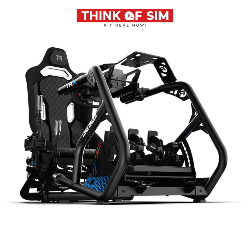 Trak Racer Alpine Racing TRX Simulator Cockpit (Black) - Front & Side ...