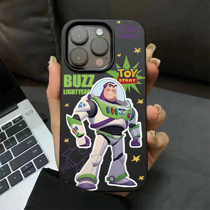 เคสไอโฟน16 15 14 13 12 11 Pro Max Case For men Buzz Lightyear กันกระแทก Matte Compatible เคส ...
