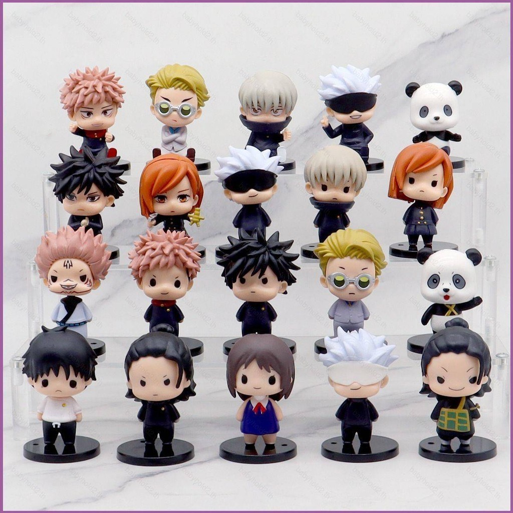 Yb 5 ชิ้น 7 ชิ้น 8 ชิ้น Jujutsu Kaisen Action Figure Itadori Yuji ...