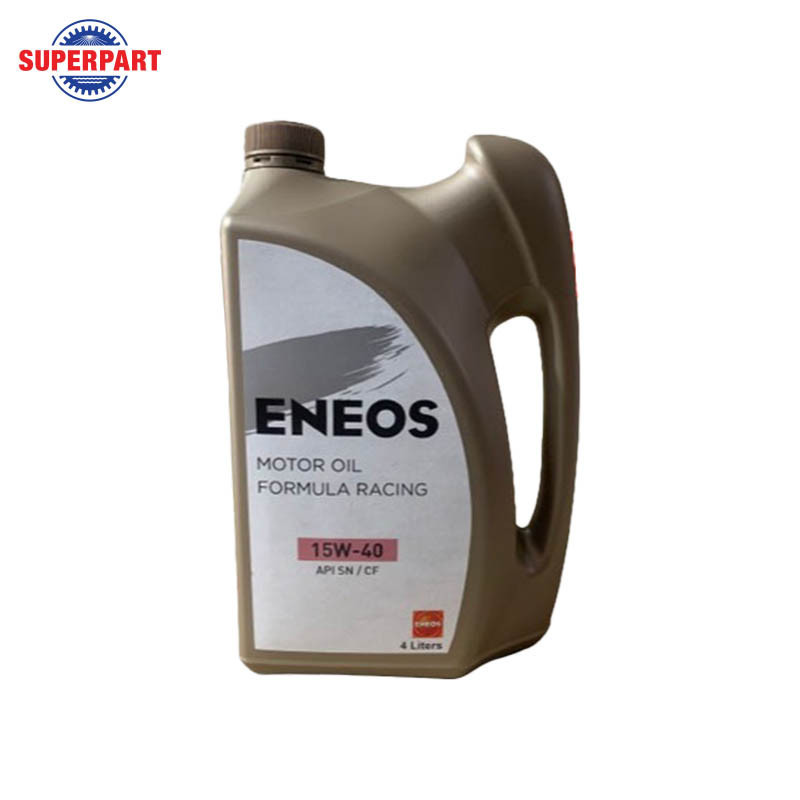 น้ำมันเครื่อง ENEOS MOTOR OIL FORMULA RACING(15W40)4L แถม1L(40001895 ...